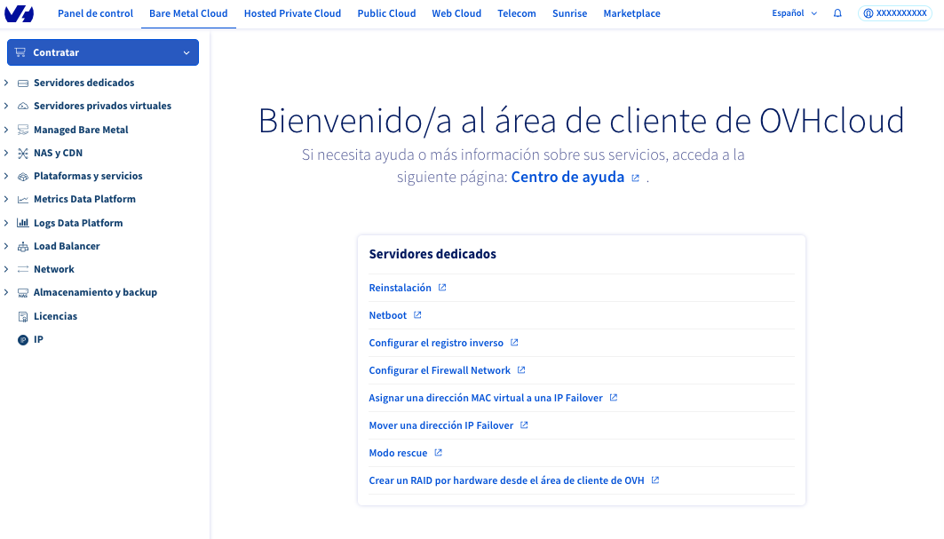 Utiliza el API de OVH para configurar tus servicios | eamexicano