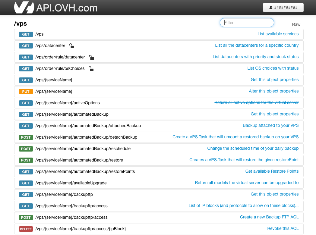 Utiliza el API de OVH para configurar tus servicios | eamexicano